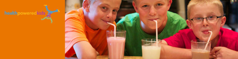 More Milk, Please! | Health Powered Kids