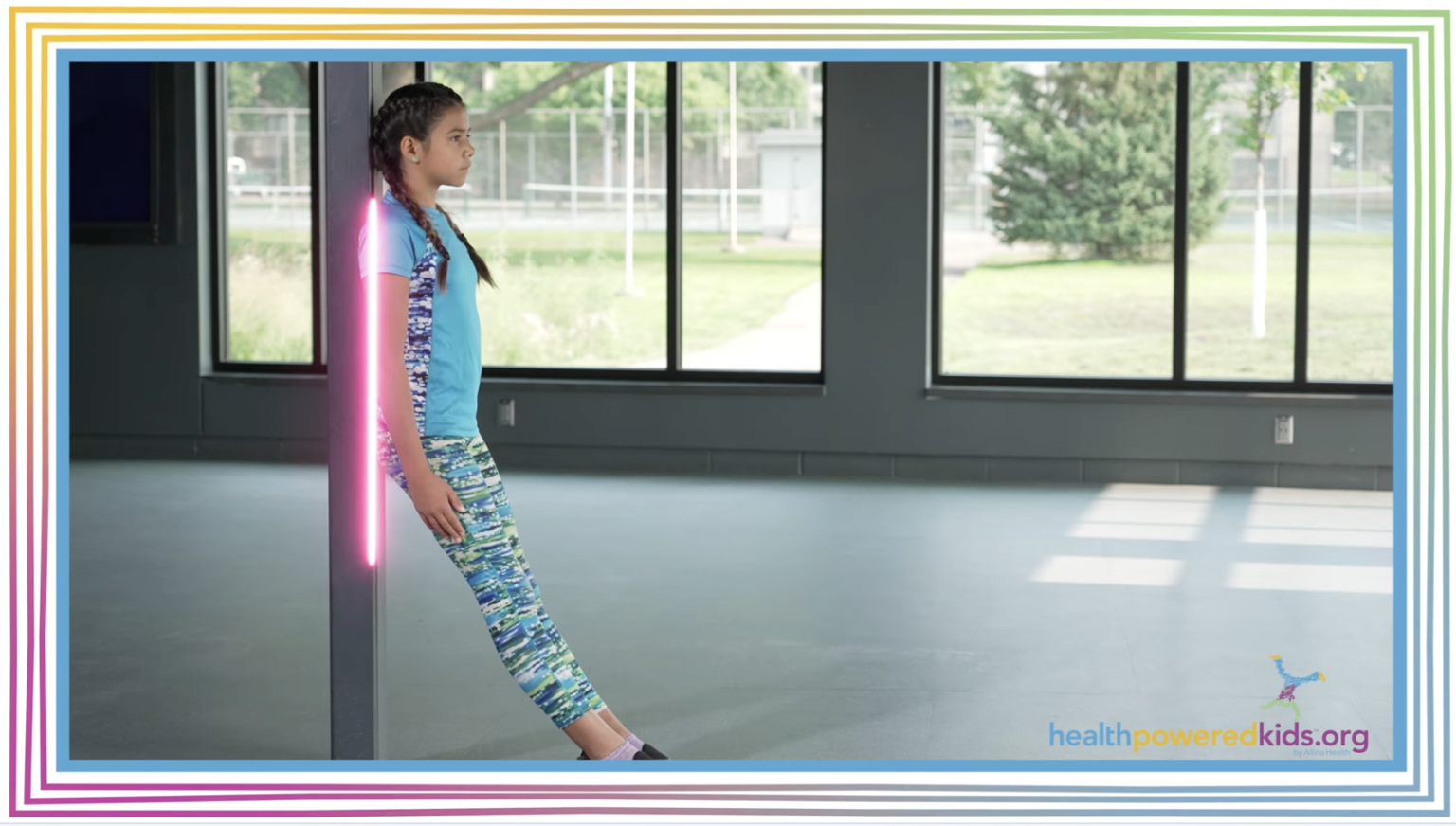 Wall Sit | Health Powered Kids